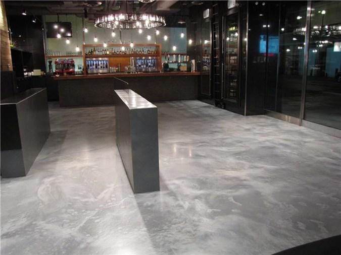 Metallic Epoxy Floors Calgary | Residential Floor Coatings